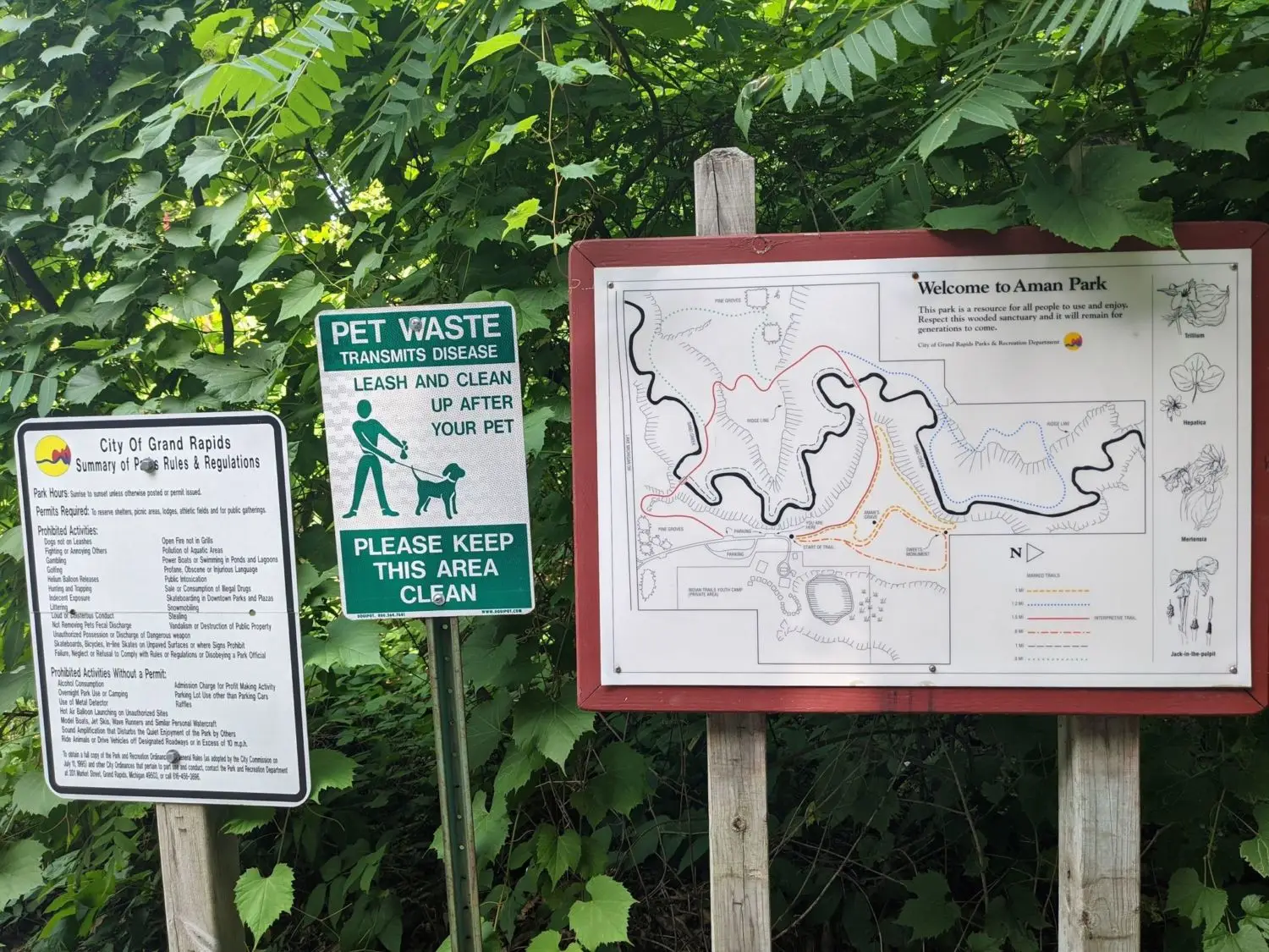 Tips for Hiking Park Trails - Friends of Grand Rapids Parks