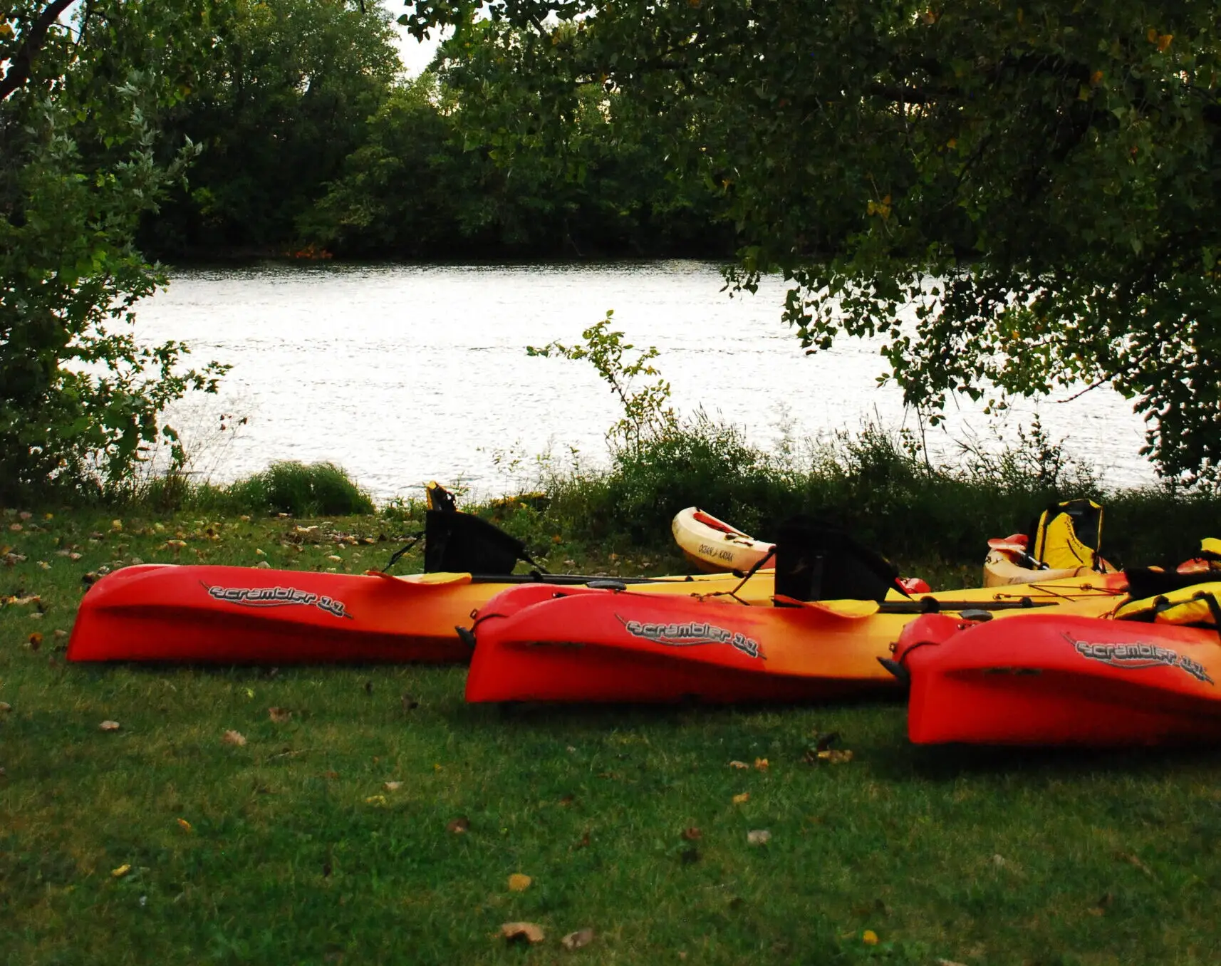 Kayaking the Grand River - Friends of Grand Rapids Parks