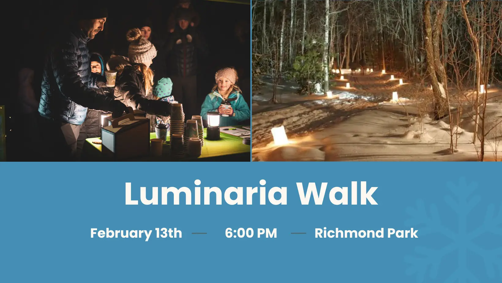 February Luminaria Walk - Friends of Grand Rapids Parks