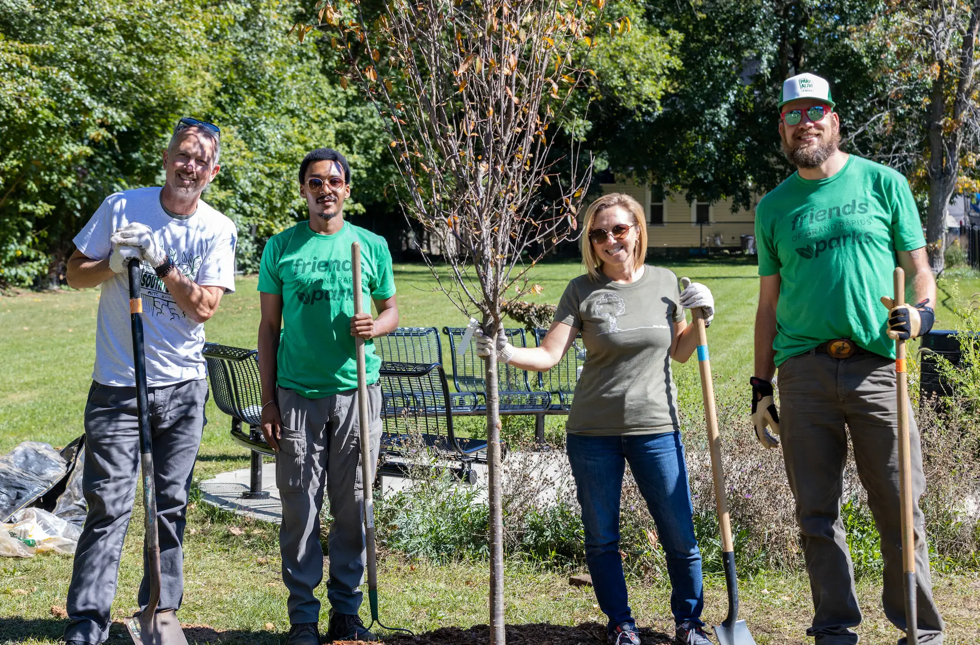 Neighborwoods - Day 1 - Friends of Grand Rapids Parks
