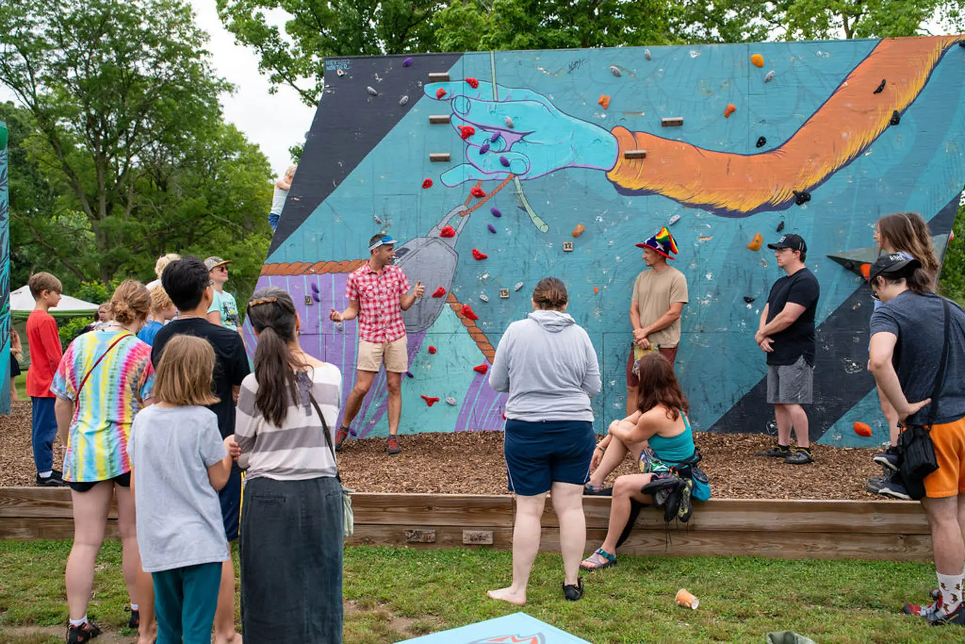 Explore Your Parks: Intro to Bouldering - Friends of Grand Rapids Parks