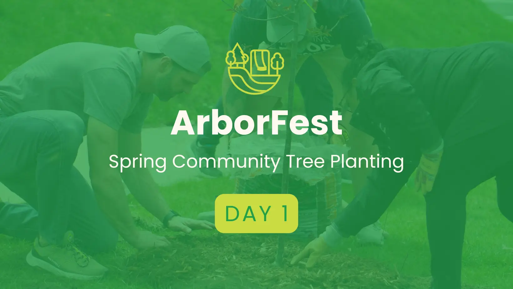 ArborFest Planting — Day 1 - Friends of Grand Rapids Parks