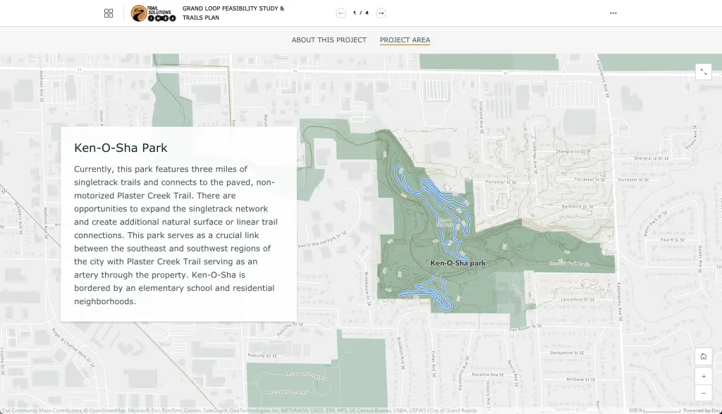 Trail Building & Maintenance - Friends of Grand Rapids Parks