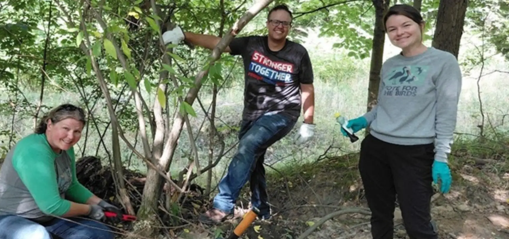 Conservation Crew Workdays - Friends of Grand Rapids Parks